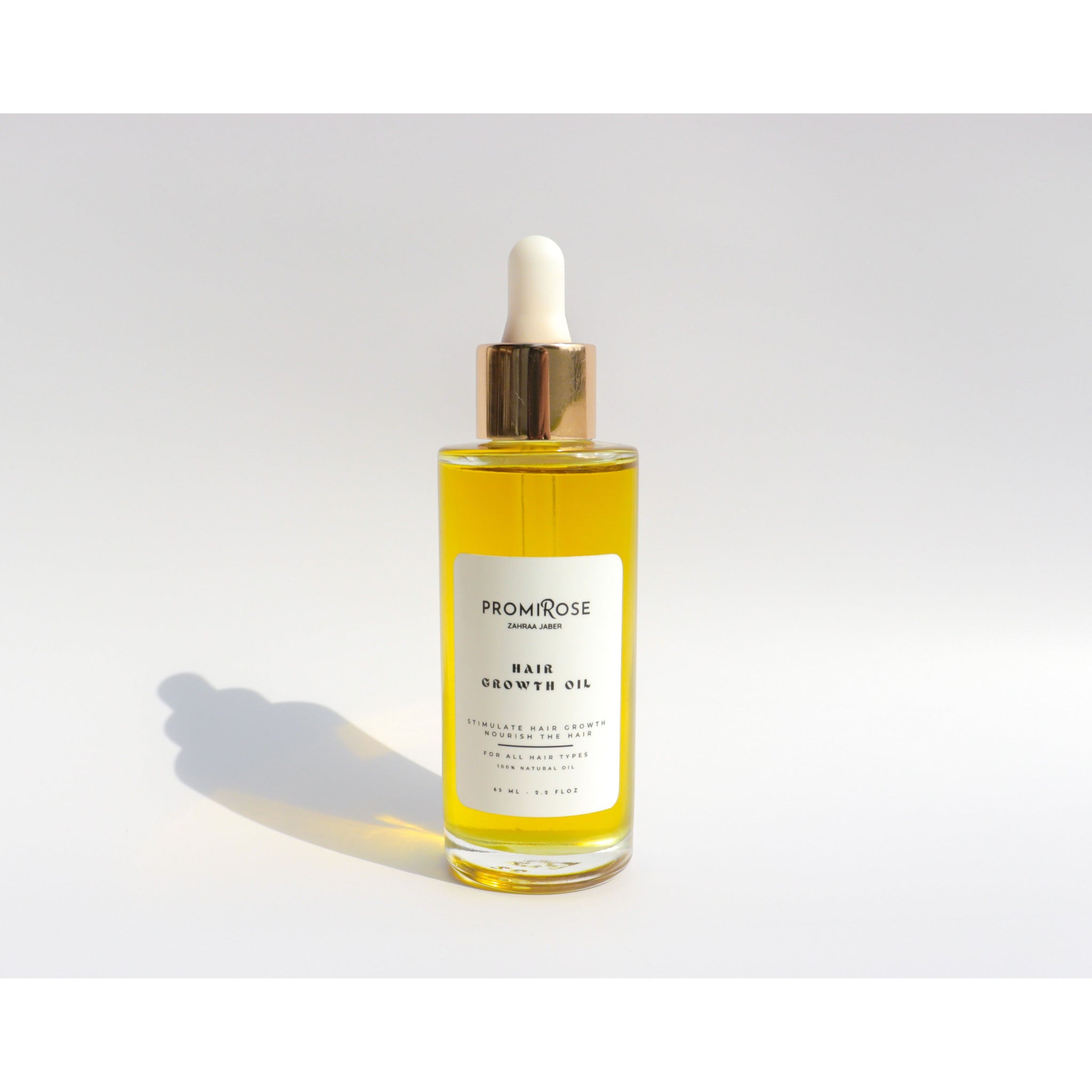 1 Natural hair growth oil PROMIROSE